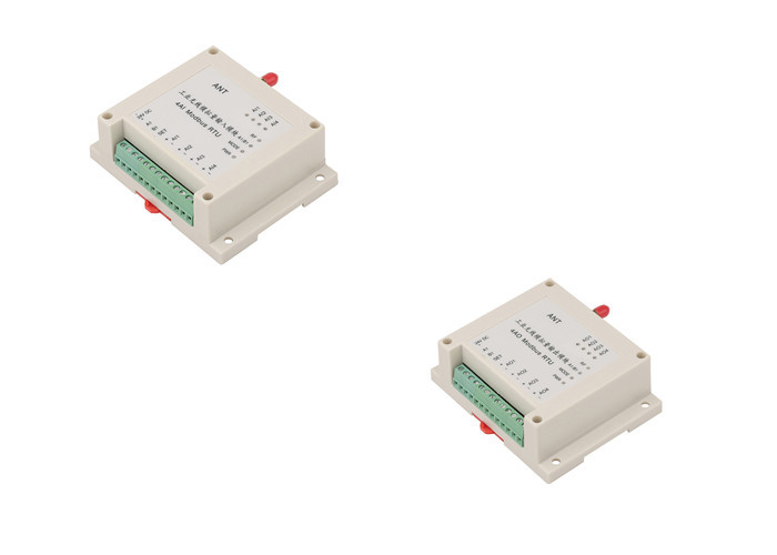 Wireless Analog Io Module 4ai 4ao Wireless Rtu 4 20ma Analog Signal Wireless Transmission