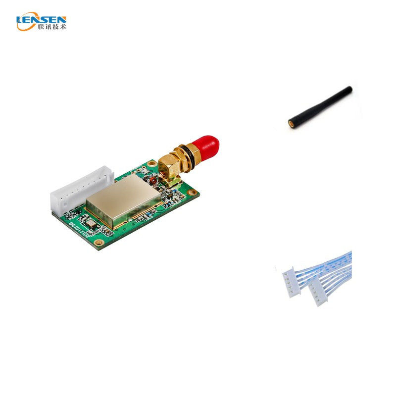 433MHz RF Data Module 100mW Wireless Data Transfer 1km RS232 RS485 TTL
