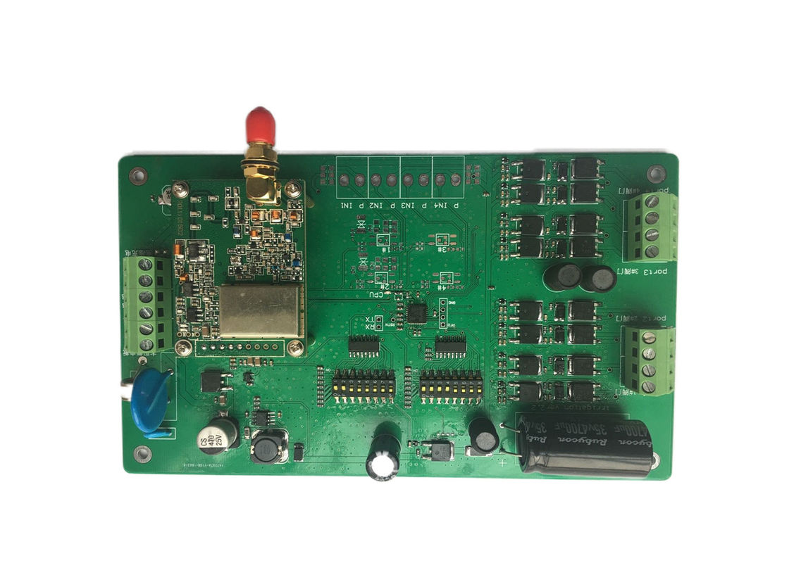 Smart Wireless Irrigation Controller 4-Station Valve Controller 5km ...