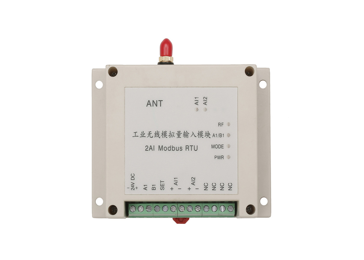 433MHz Wireless Tank Level Monitoring System HMI wireless control pump ...