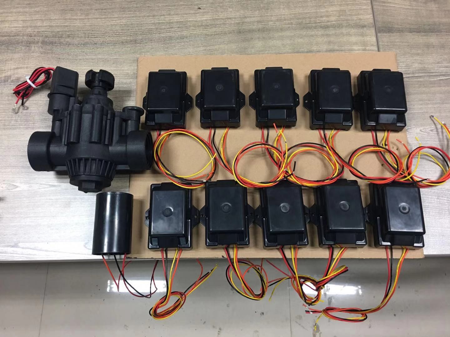 DC Type Valve Decoder Automatic Irrigation System Single Station Decoder