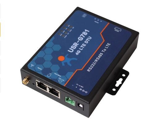 Industrial High Speed 4G LTE Modem Serial To Cellular Wireless Solution