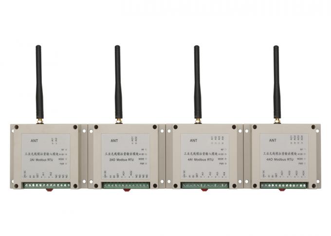 Wireless Analog Output Module 4 Channels 4-20mA Signal Wireless Modbus RTU