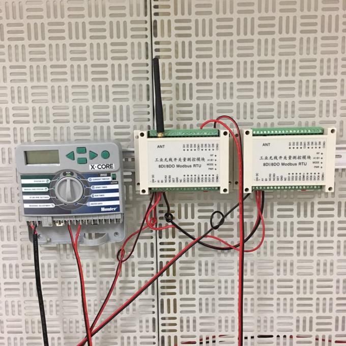 Automatic Wireless Irrigation Controller 4G Mobile Control Valve ...