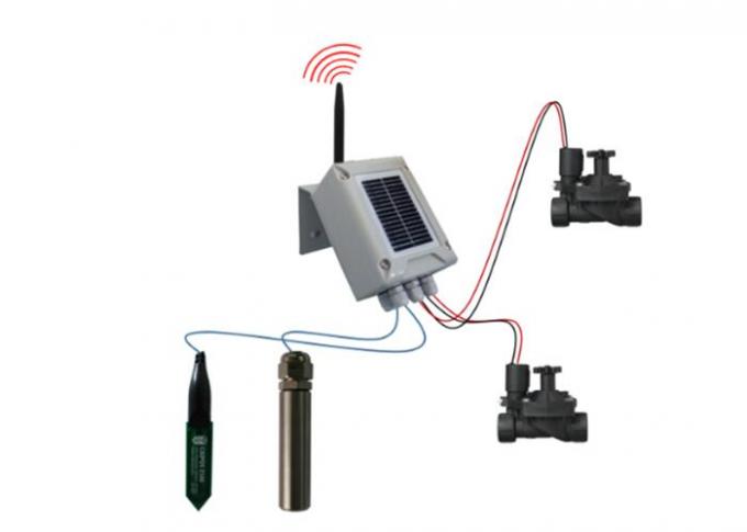 Lora Based Wireless Irrigation Controller , 2-Station Valves ON OFF Control