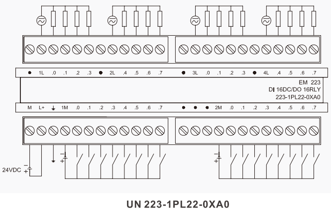 16DI 16DO PLC Programmable Logical Controller Industrial Use