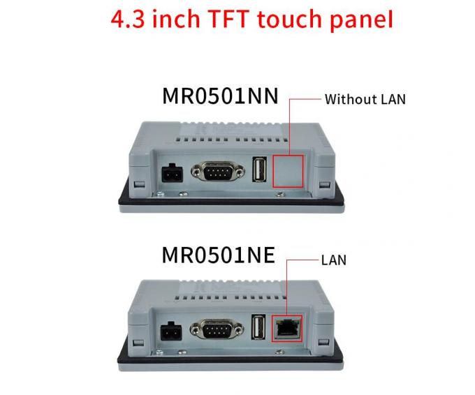 43 Inch Hmi Human Machine Interface For Industrial Control Monitor 
