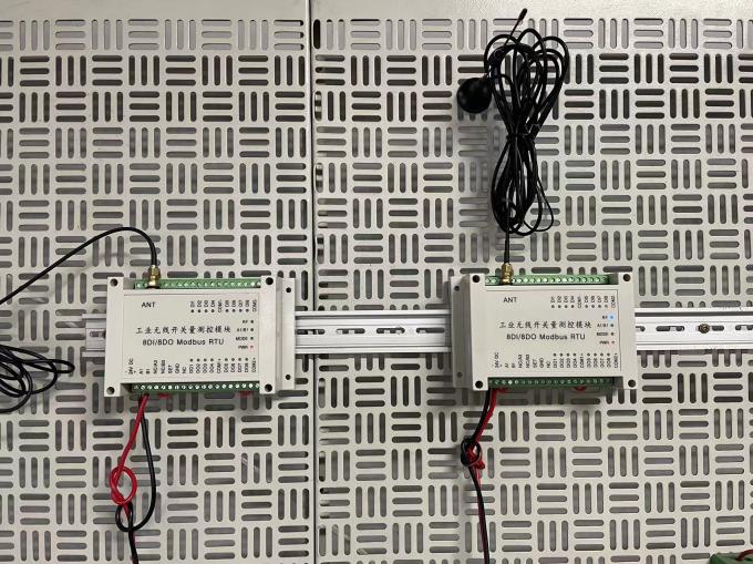 8 Channel Modbus Wireless I O Controller RTU 8DI8DO 2km Lora 433MHz